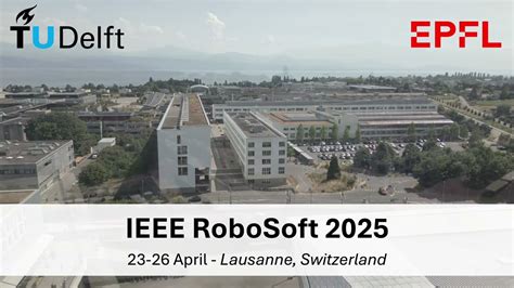 Robosoft 2025 Swiss Robotics Association