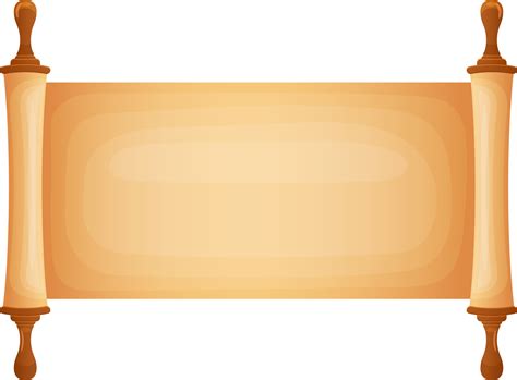 Old Scroll Clipart PNG