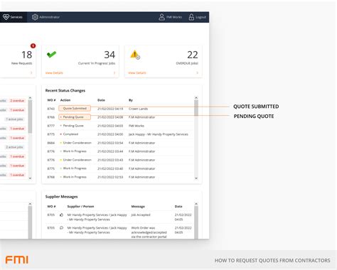 How To Request Quotes Before Work Is Assigned
