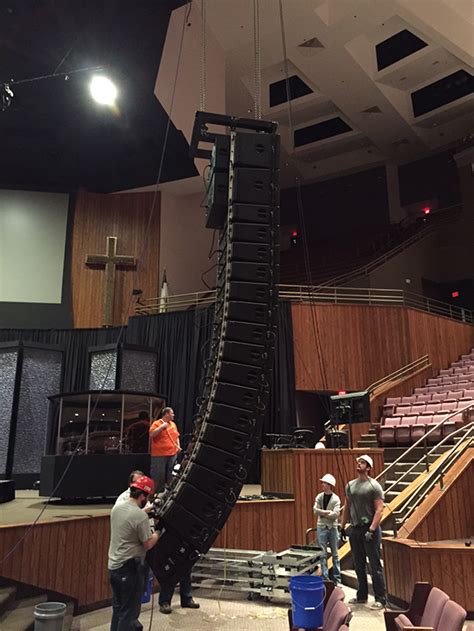 Does Your Line Array Checkout