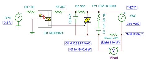Microcontroller Triac Dimming Using Moc3021 With Two Or More Lights Are Connected In Off