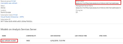 Refreshing Azure Analysis Services Models Using Logic Apps Marczakio Adam Marczak