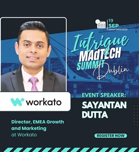 Sayantan Dutta On Linkedin Intriguesummitdublin