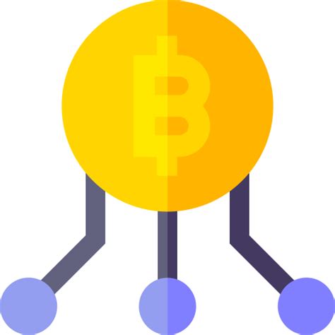 Cryptocurrency Basic Straight Flat Icon