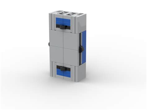 Lego Moc Infinite Folding Cube By Jake86 Rebrickable Build With Lego