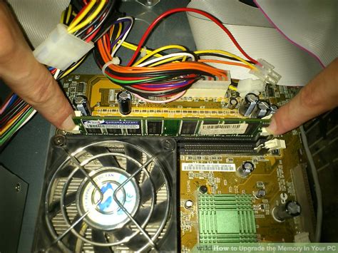 How To Upgrade The Memory In Your Pc Steps With Pictures