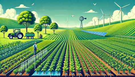 Sustainable Agriculture Growing A Greener Future