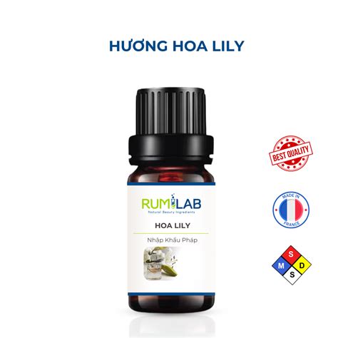 Hương Hoa Lily Hương Liệu Mỹ Phẩm Rumilab