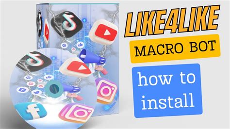 How To Install Like4like Software Macro Bot Browser Step By Step Youtube