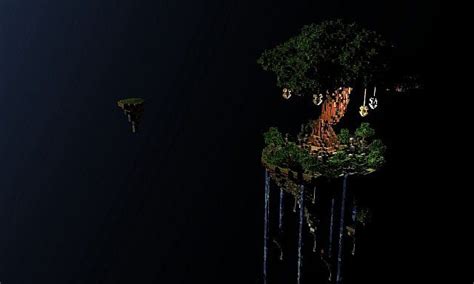 Tree Of Life Floating Minecraft Building Inc