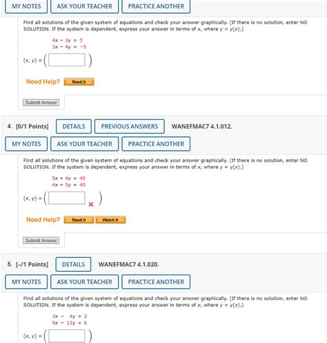 Solved Can Someone Please Break Down How To Solve These
