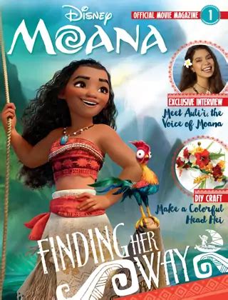 Disney Moana Magazine S Of Magazines In One App