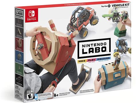 Nintendo Labo Toy Con 03 Vehicle Kit Switch Video Games