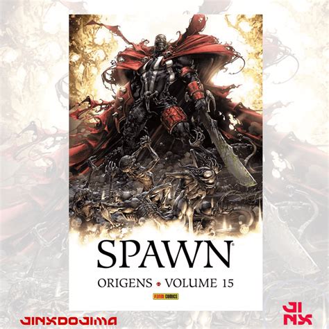 Spawn Origens Vol 15 Jinx Dojima