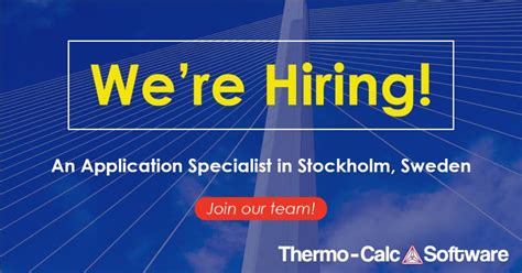 Lee Fowler Phd On Linkedin Careers Thermo Calc Software