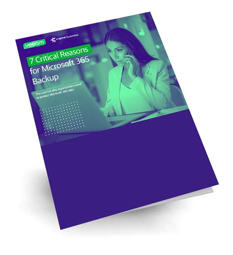 7 Critical Reasons For Microsoft 365 Cyber Resilience C Spire Business