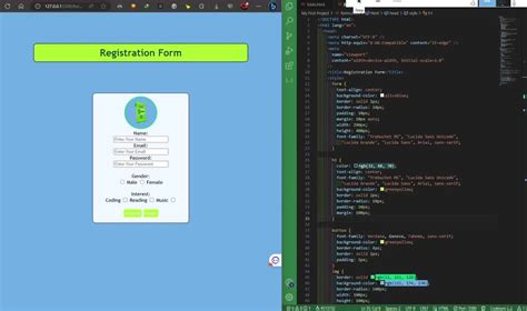 Beniah Opong Diallo On Linkedin 100daysofcode Codenewbie Codingjourney Html Css