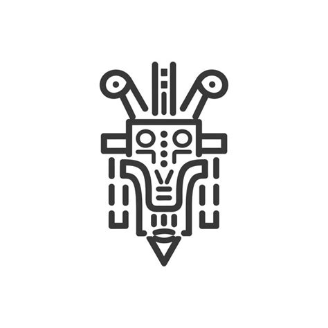 Abstract Geometric Design With Circular And Rectangular Elements Premium Ai Generated Vector