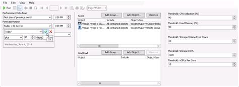 Step 2 Define Time Intervals Veeam Mp For Hyper V Guide