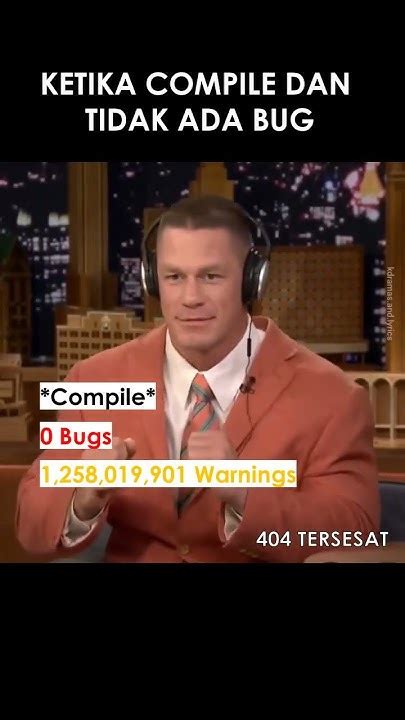 Ketika Berhasil Compile Tanpa Bug Bug Compile Codinglife Coding Programmer Youtube