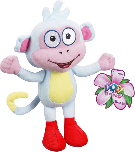 Fisher Price Dora The Explorer Plush Boots Toys And Games