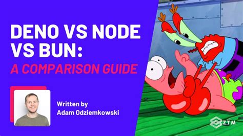 Deno Vs Nodejs Vs Bun Full Comparison Guide Zero To Mastery Real