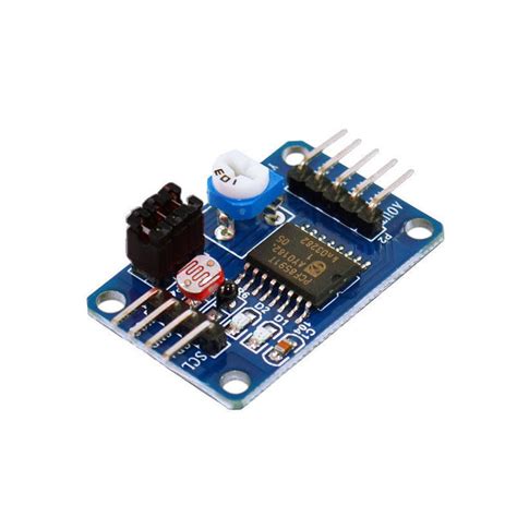 Pcf8591 Ad Da Converter Module Analog To Digital Conversion Arduino