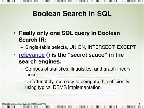 Ppt Introduction To Ir Systems Supporting Boolean Text Search