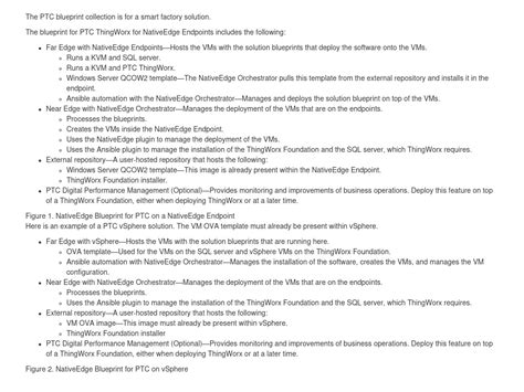 Topology Of Nativeedge Blueprints For Ptc Thingworx Dell Nativeedge Blueprint For Ptc