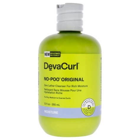 Devacurl No Poo Original Np By Devacurl For Unisex 12 Oz Cleanser 1 Unit Frys Food Stores