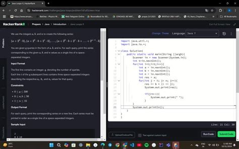 Dushyant Kumar On Linkedin Learningjourney Datastructures Algorithms Java Hackerrank