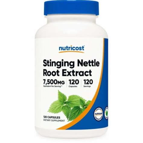 Stinging Nettle Root Extract Capsules Boost Health 120 Ct Fred Meyer