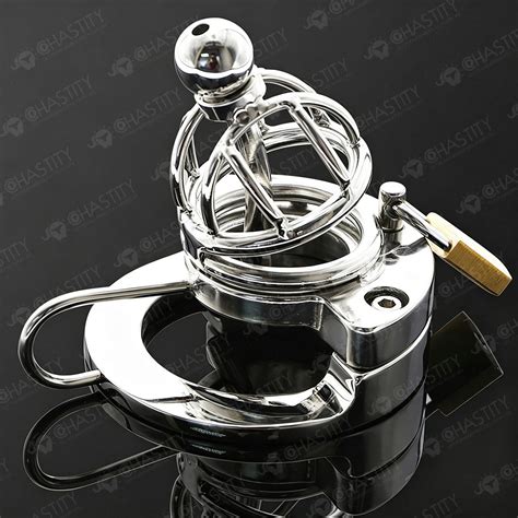 Chastity Cage With Ball Stretcher Mchastity
