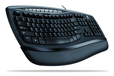 Logitech Intros Comfort Wave Keyboard For Business Users Softpedia
