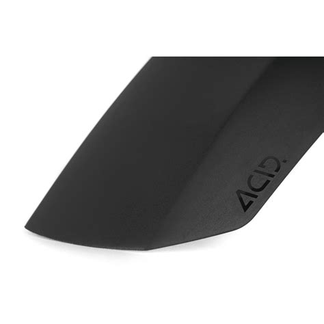 Acid Mudguard Mud Shield Front Long Black Wheelbase