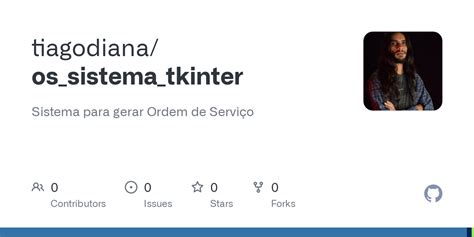 Github Tiagodianaossistematkinter Sistema Para Gerar Ordem De Serviço