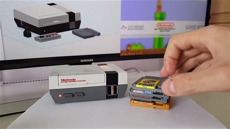 Video This Raspberry Pi Powered 3d Printed Nes Mini Puts Nintendos Effort To Shame Nintendo