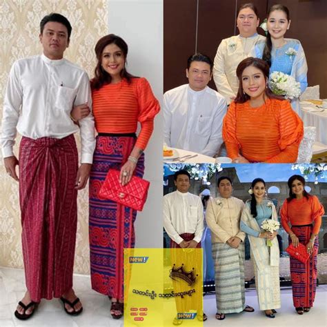 သတင်းဦး သရုပ်ဆောင်ချစ်စနိုးဦး မင်္ဂလာရောက် အမှတ်တရဓာတ်ပုံလေးတွေကို ဝေမျှလာခဲ့တဲ့ စမိုင်းလ် 😍 ️