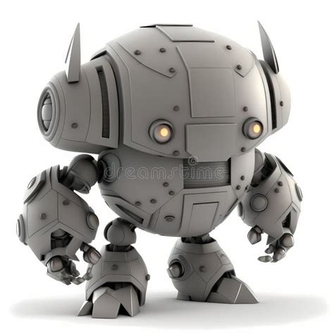 Tiny Security Character Generative Ai Stock Illustration Illustration Of Techno Security