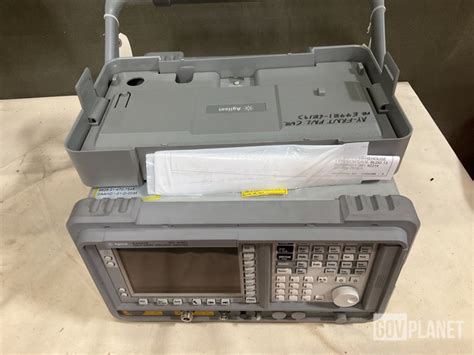 Surplus Agilent E4407B Spectrum Analyzer In North Las Vegas Nevada United States GovPlanet
