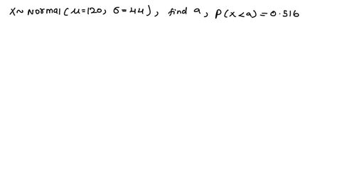 solved if x is a normally distributed variable with a mean of 12 5 and a standard deviation of