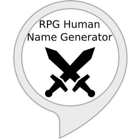 Amazon Co Uk RPG Human Name Generator Alexa Skills