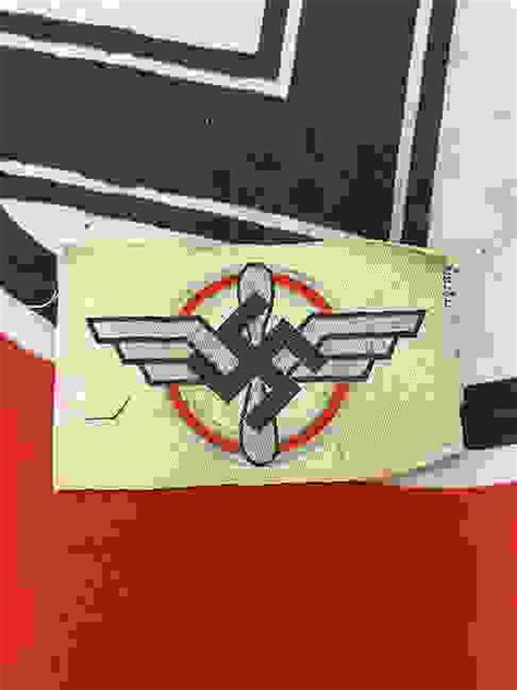 Ww2 German Glider Pilots Cloth Patch Jul 07 2025 Rare Treasures In Pa