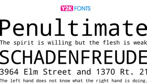 20 Accessible Fonts Best Fonts For Accessibility In 2024 Y2k Fonts