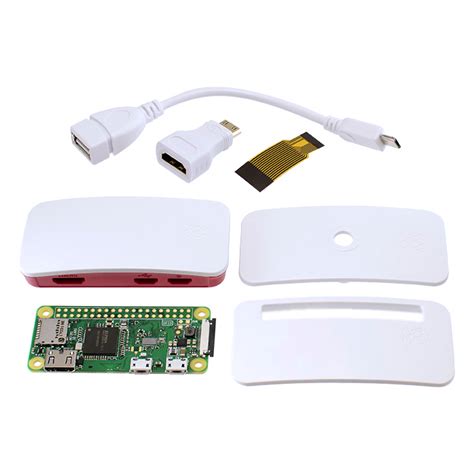 Raspberry Pi Zero W Essentials Kit Buy In Australia CE04764 Core Electronics