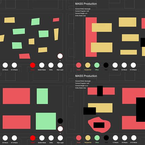 Graphical Input Interface Upper Left Tower Typologies Upper Right Graphical Input Interface Upper Left Tower Typologies Upper Right