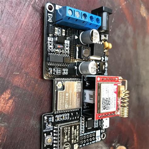 Esp32 Lora Modbus