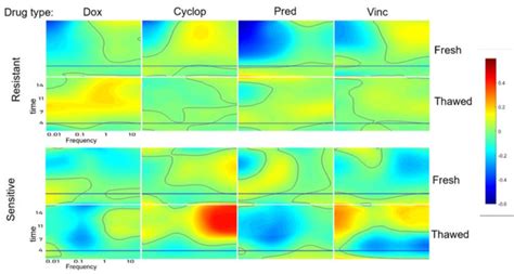 Negative Control Dmso Based Response Spectrograms X Axis Is Download Scientific Diagram