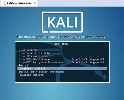 虚拟机中kalilinux新手安装教程 kalilinux新手教程 csdn博客