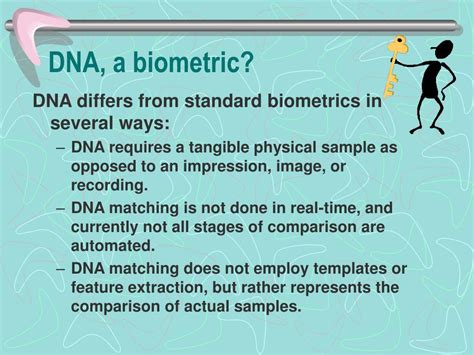 Ppt Dna As A Biometric Identifier Powerpoint Presentation Free Download Id 4619951